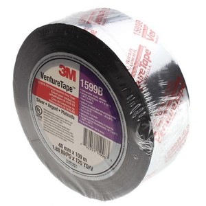 UL181B-FX 1599B Venture Tape Silver Flex Duct Tape Black Brand New ...