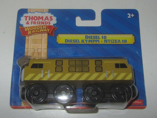 Thomas & Friends Wooden Railway Diesel D10 Engine Fisher Price ...
