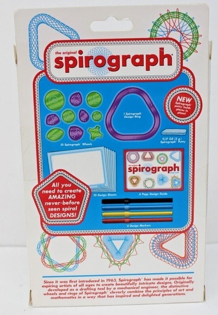 The Original Spirograph Fun Shapes Set Create Spiral Designs for sale ...