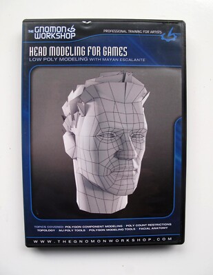The Gnomon Workshop: HEAD MODELING FOR GAMES with Mayan Escalantes | eBay