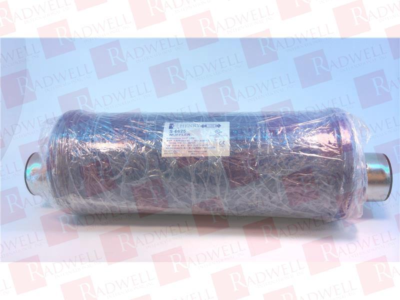 Henry+Refrigerant+discharge+line+Muffler+S-6625+S6625+%282-5%2F8%22 ...