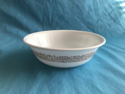 Pre-Owned Corelle Soup Salad Cereal Bowl in Woodland Brown Pattern ...