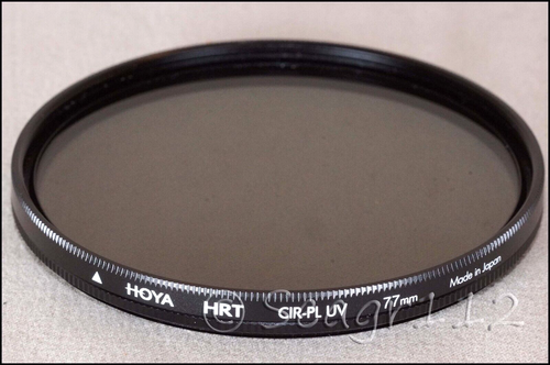 Hoya 77mm HRT CIR-PL UV Filter - Mint Condition | eBay