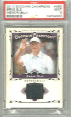 2013 Goodwin Champions Ernie Els Memorabilia PSA 9 | eBay