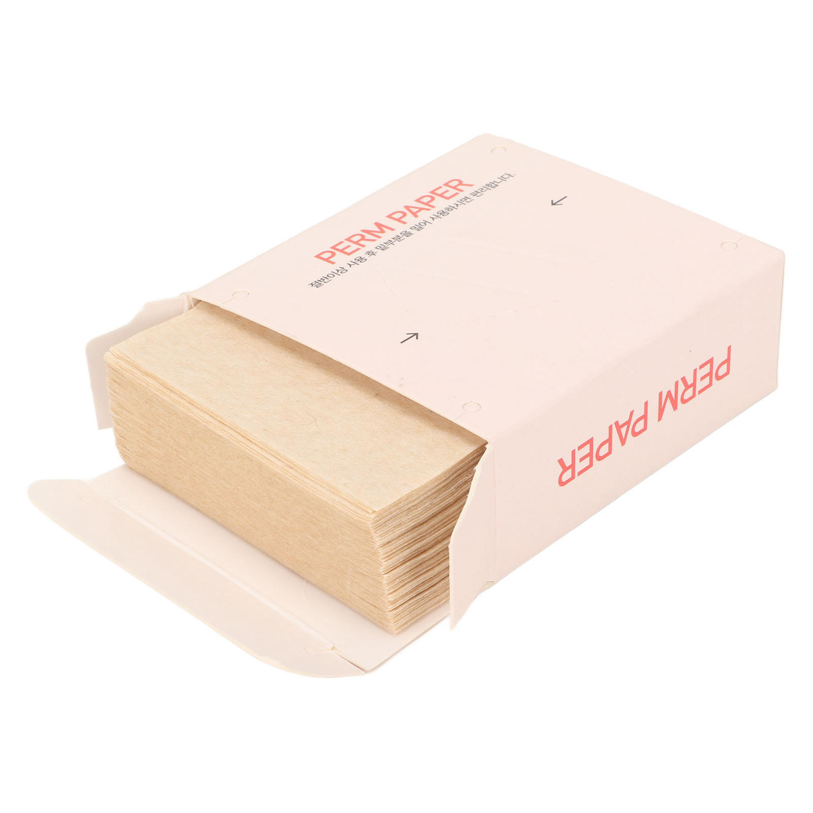 200 Sheet Hair Perm Paper Disposable Ultrathin Hairdressing Styling ...