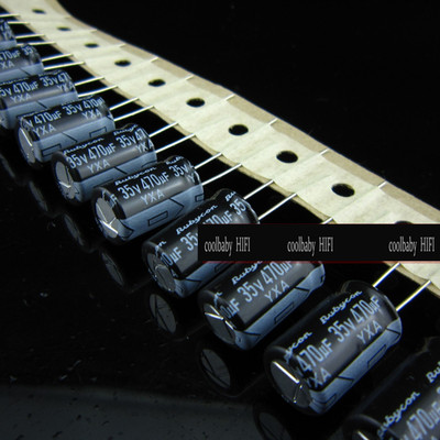 30pcs RUBYCON YXA 470uf 35v 470mfd Capacitor high frequency 105C 10 ...