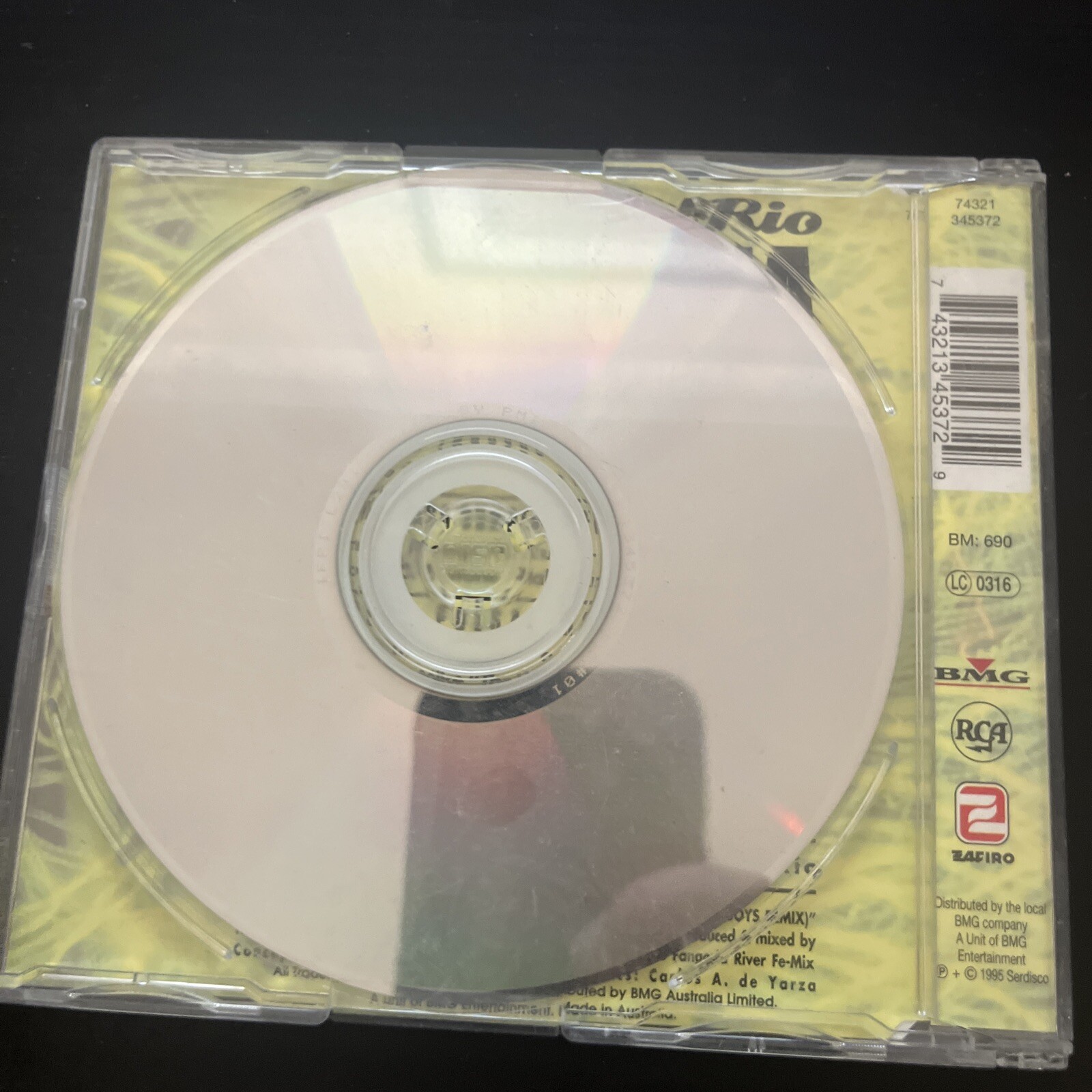 LOS DEL RIO Macerena CD Single 743213453729 | eBay