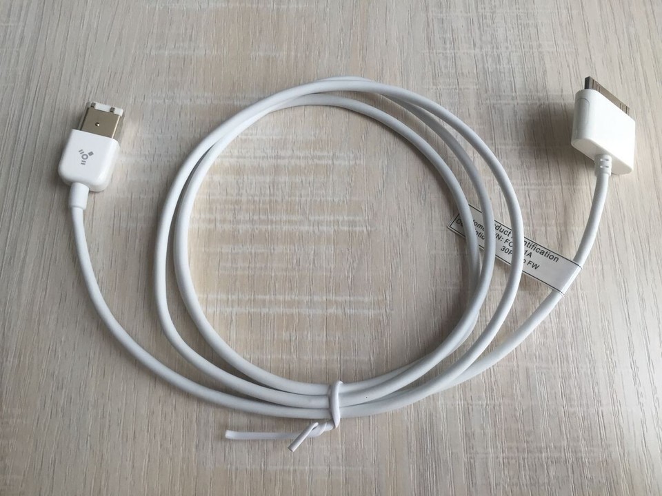 Firewire 400 Sync Cable for iPod to Apple 30-Pin Connector A1040, A1059 ...