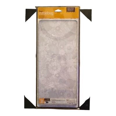 Cricut Cuttlebug Size B Extended Spacer Base Plate-5.87" x 13" for Die ...