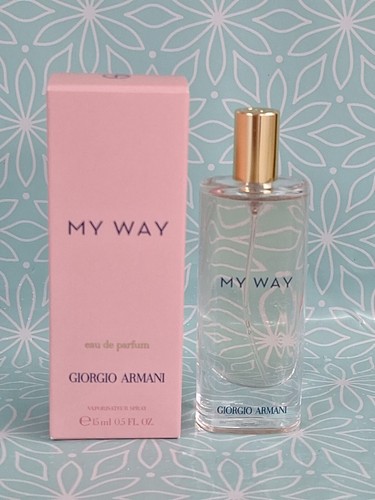 Giorgio Armani MY WAY Eau de Parfum 0.5oz / 15mL Travel Spray | eBay