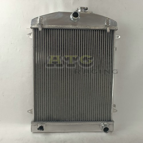 4 Row All Aluminum Radiator For Holden FJ FX 1948-1955 1949 1950 1951 ...