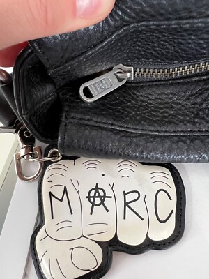Marc by Marc Jacobs - Men's Italian Grained/Pebbled Leather Briefcase ...