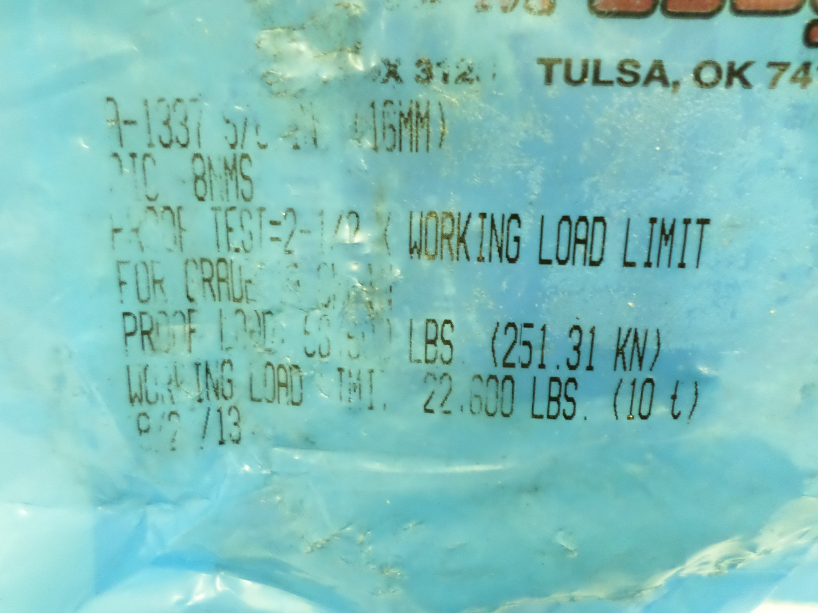 **NEW** Crosby 1015145 5/8' A-1337 Lok-A-LOY | Grelly USA