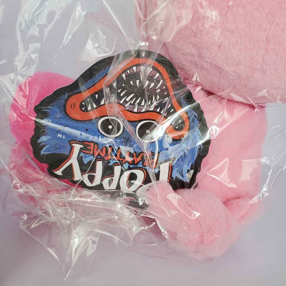 Poppy Playtime Picky Piggy Plush Toy | eBay