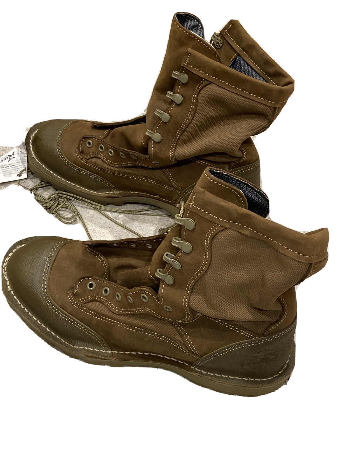 Wellco US Military Combat Boots, Size13 W NSN 8430-01-516-1949 New with ...