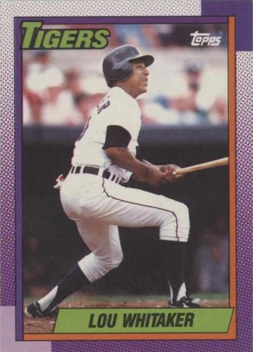 1990 Topps - Lou Whitaker #280 for sale online | eBay