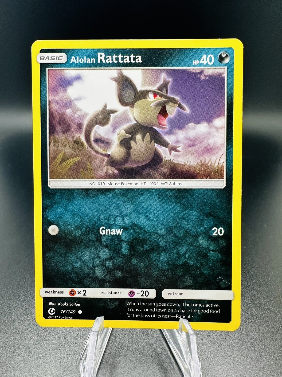 Pokemon TCG - Alolan Rattata 76/149 - Sun & Moon 2017 | eBay