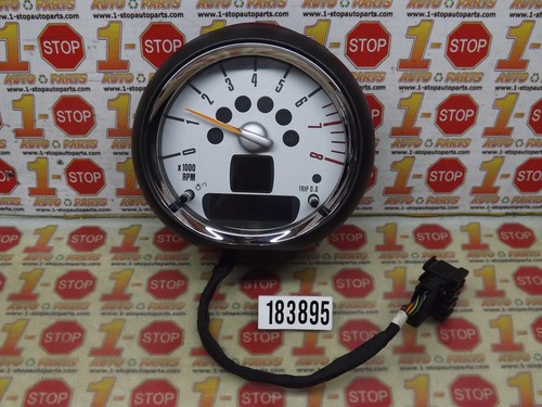 2011-2015 MINI COOPER INSTRUMENT CLUSTER TACHOMETER 9306264 122K OEM | eBay