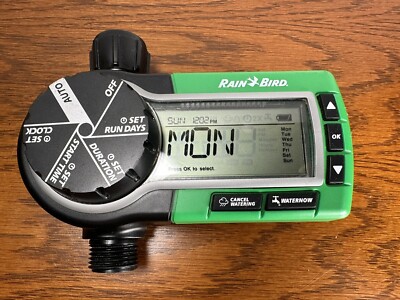 Rain Bird 1ZEHTMR Professional Grade Electronic Digital Hose End Timer ...