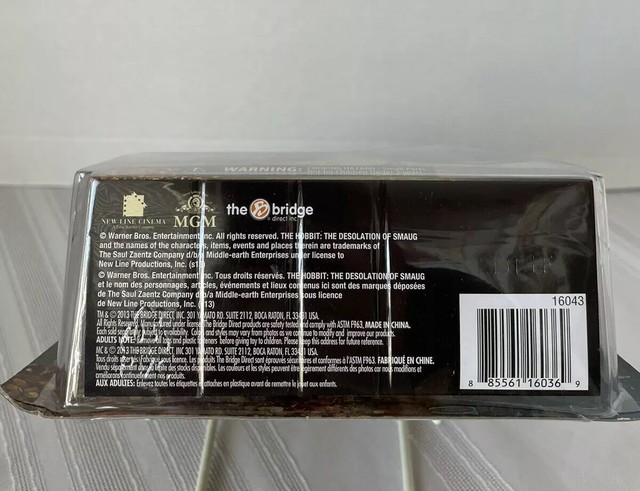 LOTR Legolas Greenleaf Hobbit Desolation of Smaug 6" Figure Bridge ...