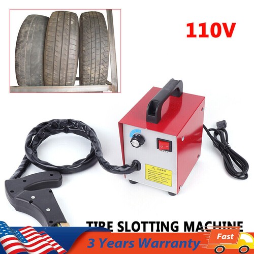 Tire Groover Tread Cutting Machine Rubber Cutter Tyre Regroover ...