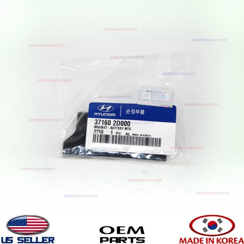 Genuine Battery Hold Down Clamp Bracket ⭐OEM⭐ Various Hyundai Kia ...
