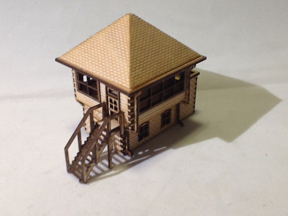 N Scale Signal Tower Kit | eBay