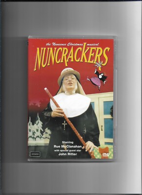 Nuncrackers: The Nunsense Christmas Musical, Rue McClanahan, DVD | eBay