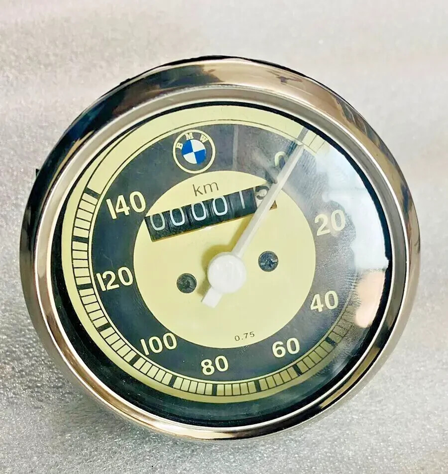 Vintage Bikes BMW R25 R26 R50 Speedo Speedometer 140 Kph Kmph |Fit For ...