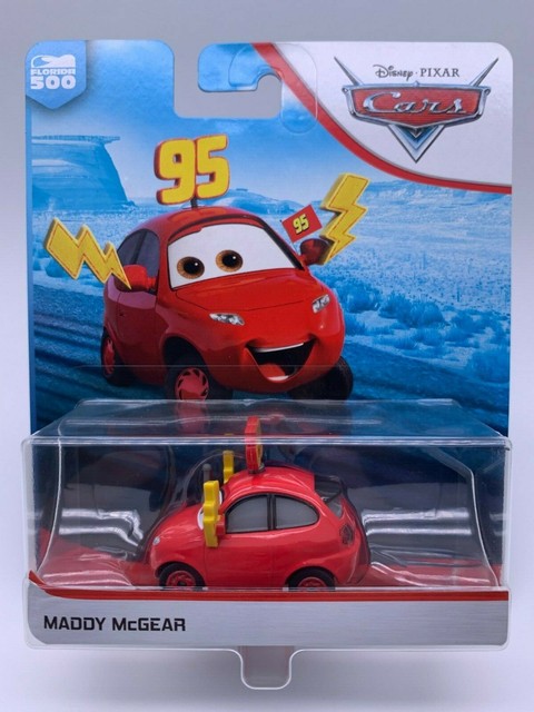 2018 Disney Pixar Cars 3 Maddy McGear for sale online | eBay