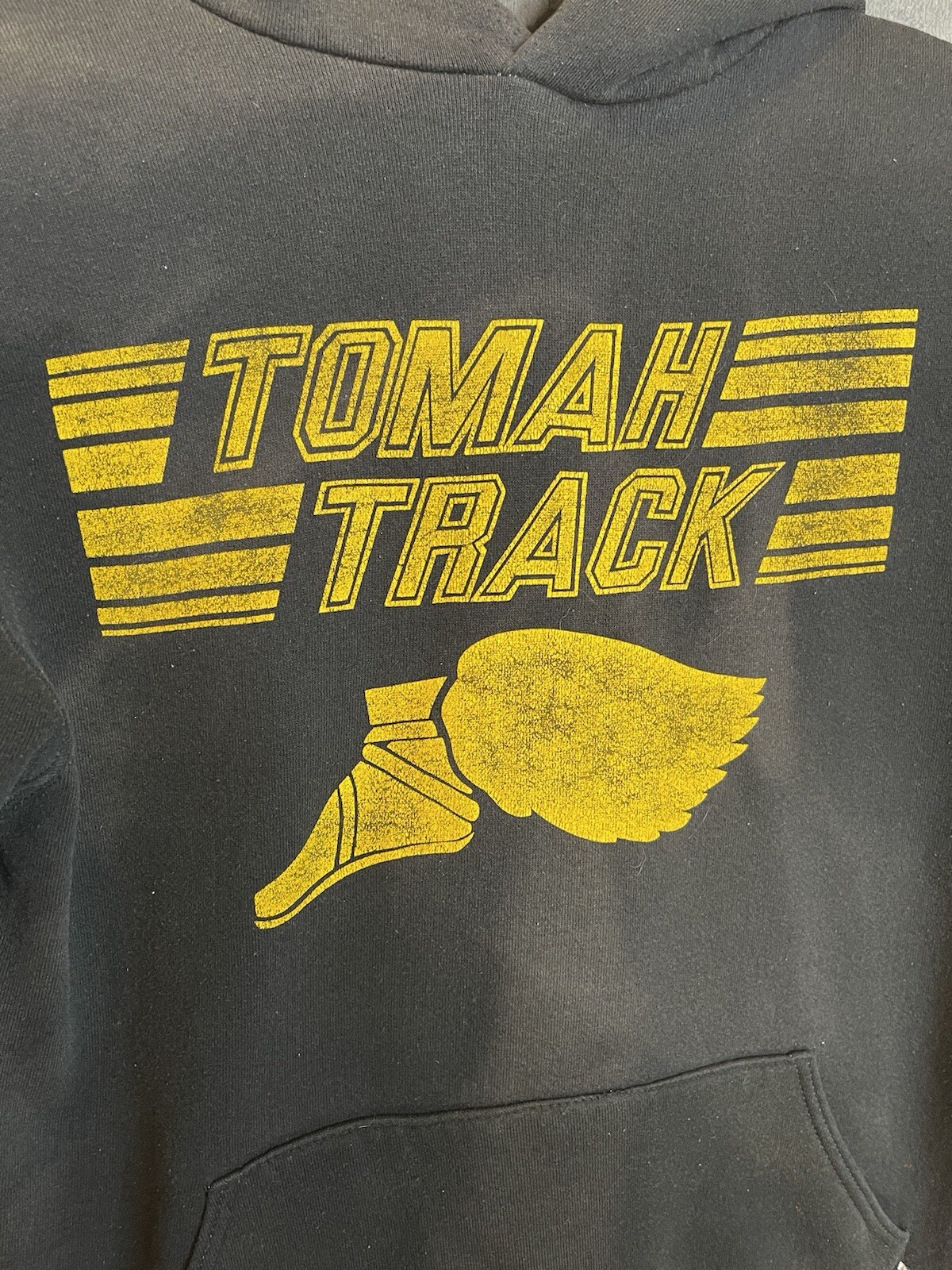 Vintage Tomah Timberwolves Track and Field Sweatshirt… - Gem