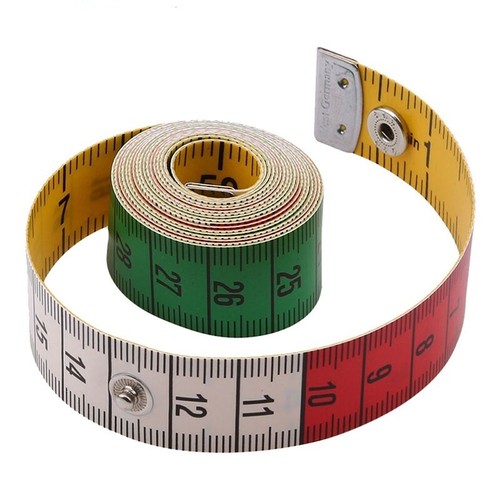 150cm/60in Double-sided Measuring Tape with a Snap Button Sewing Ruler ...