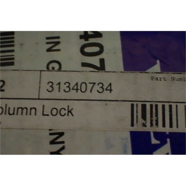 Volvo 31340734 Genuine OEM Factory Original Steering Lock for sale ...