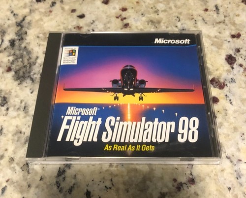 Microsoft Flight Simulator 98 PC Great Condition Very Clean | eBay