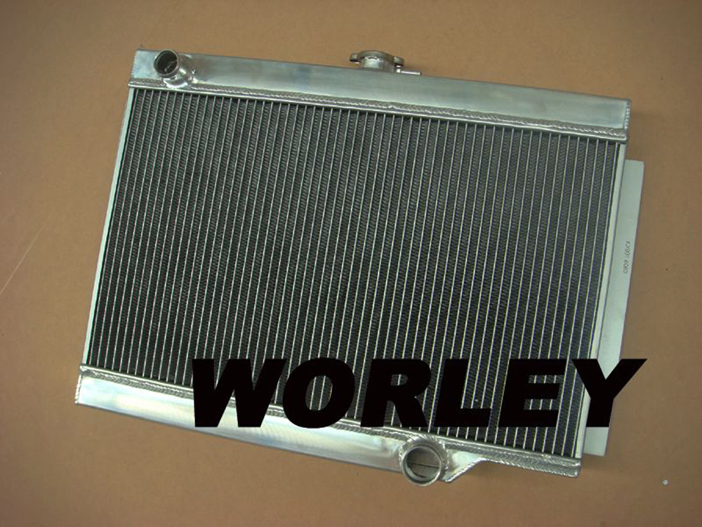 3 core aluminum radiator for HOLDEN EJ EH 179 2.9L L6 1962-1965 manual ...