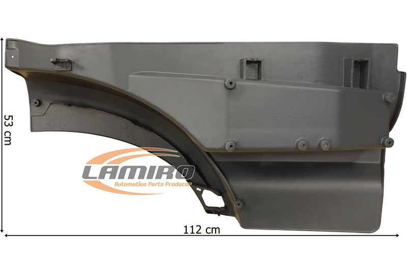 fits MERCEDES ACTROS MP4 SS UPPER FOOTSTEP LEFT EO: 9606667103 / ...