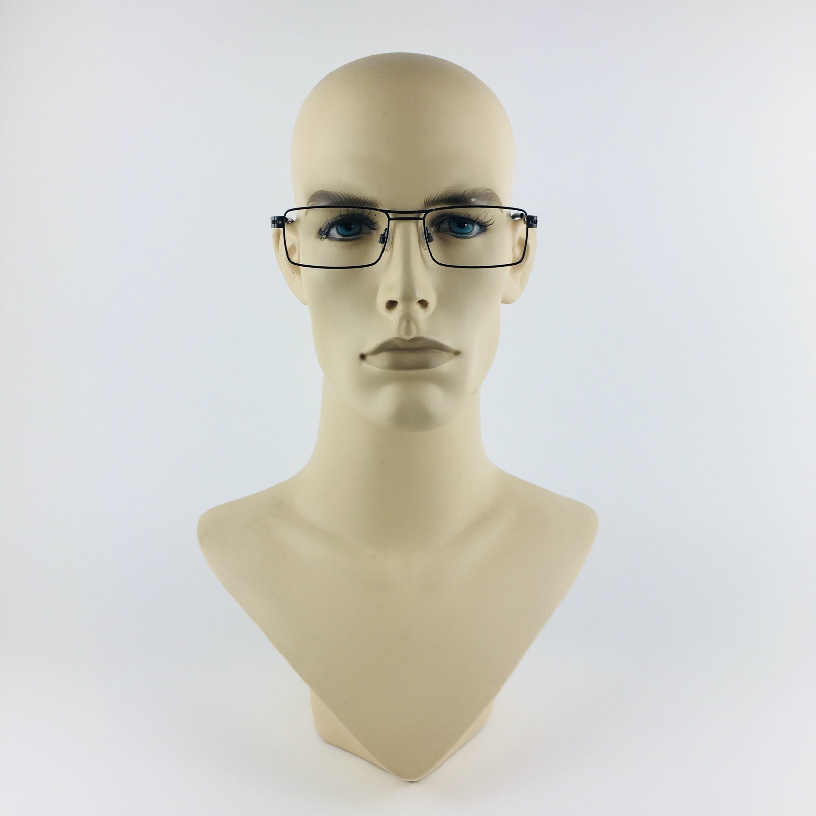 SPECSAVERS eyeglasses GREY RECTANGLE glasses frame MOD: LES 24877091 ...
