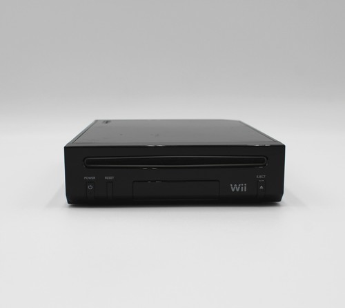 Nintendo Wii RVL-101 Black *Cosmetic* *Console Only* | eBay