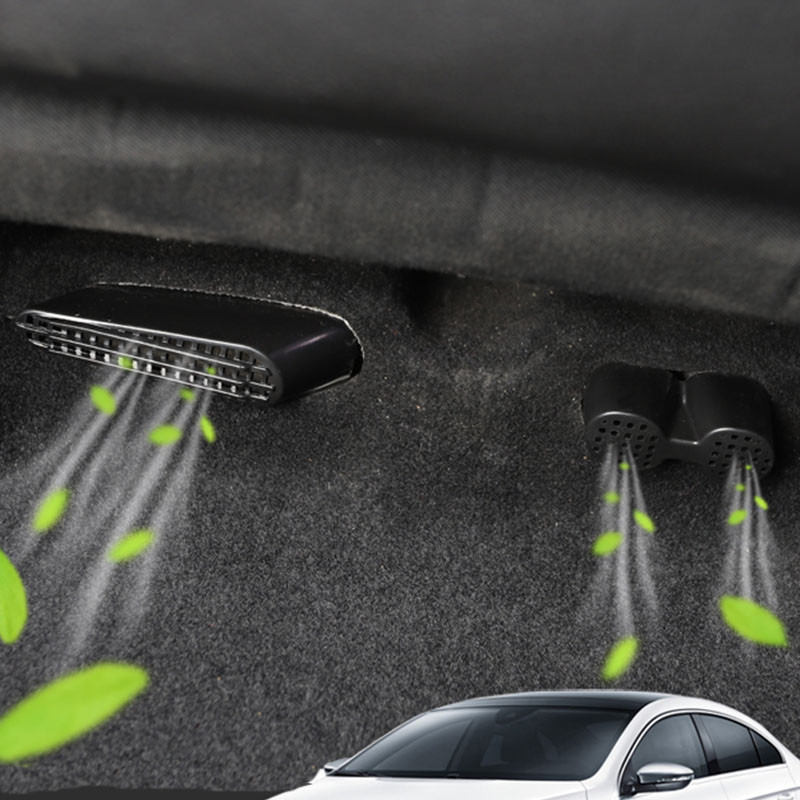 Car Back Seat Air Vent Cover Cap Trim Rear Outlet Duct Grille for VW CC ...