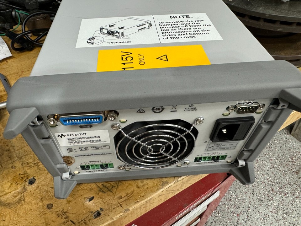 Keysight / Agilent Technologies E3648A 100W Dual Output Power Supply | eBay