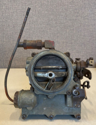 GM 2 Jet Rochester Carburetor 700 8597 Chevy | eBay