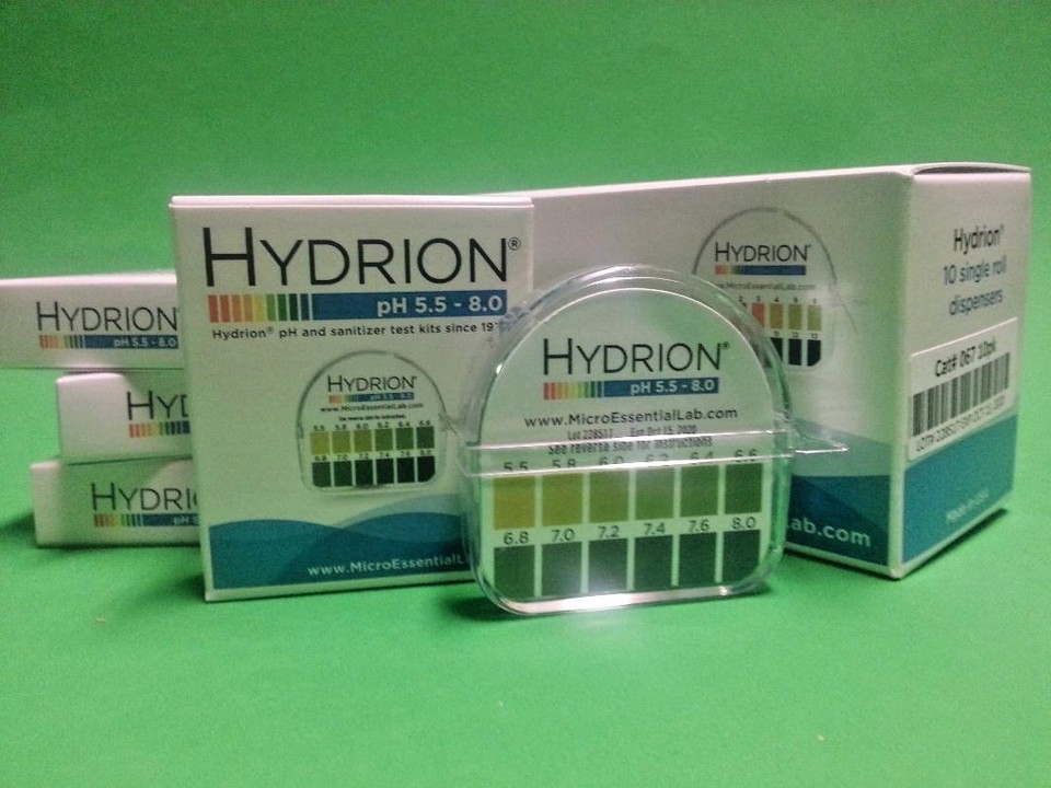 SALE 067 Body pH TEST Tape Paper Roll 4 Saliva & Urine Acid 5.5 ...