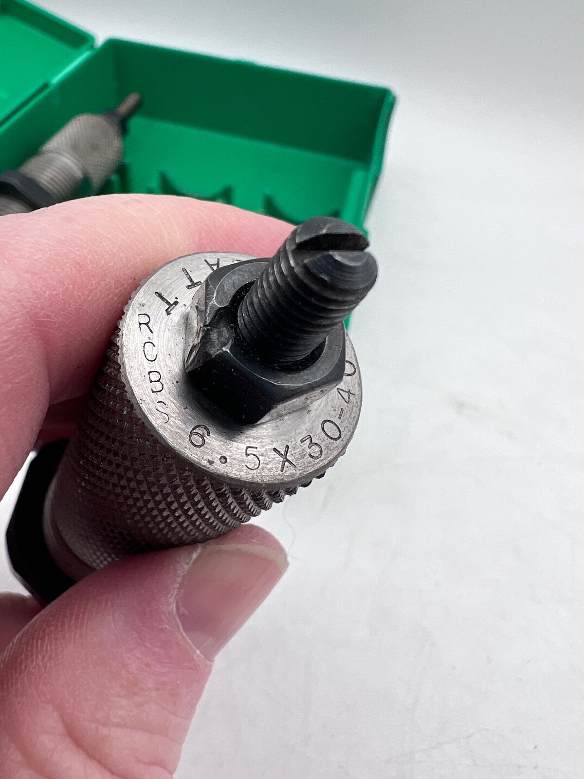 B327 RCBS 257 Roberts Improved 40 Degree Reloading Dies W Neck Die for ...