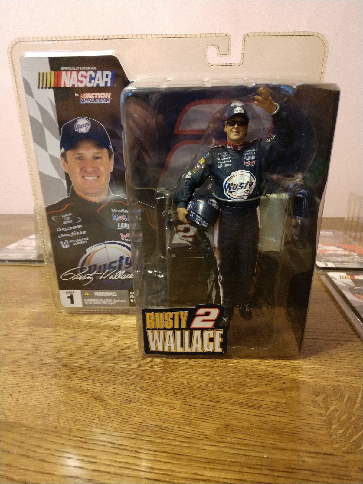 NEW Lot of 6 McFarlane toys Nascar action figures Series 1 2003 Dale ...