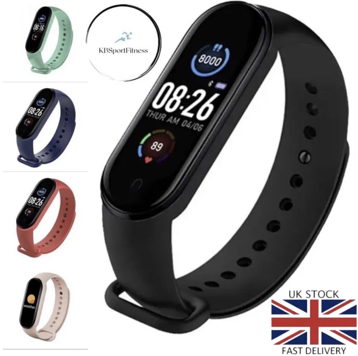 Mens Fitness Bit Watch Fitbit Sense Advanced Health and Fitness ...