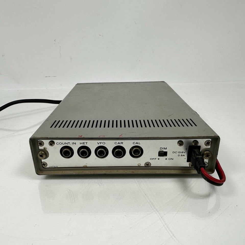 Kenwood DG-5 Digital Frequency Display for TS-520S Transceiver | eBay