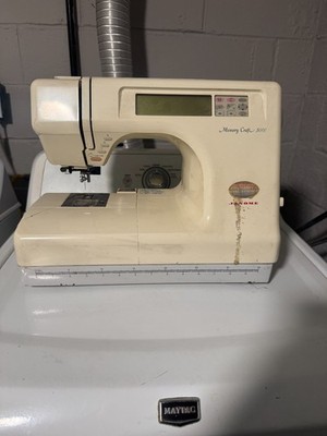 Janome Memory Craft 5000 Sewing Machine Used | eBay