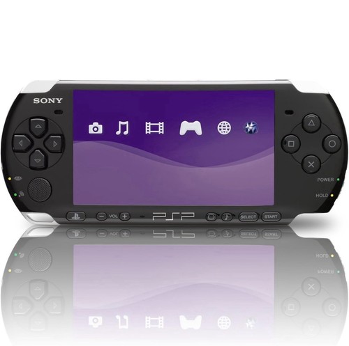 Sony PSP-3001 Console Bundle - 15 Games + Case -HAS Charger - Dragon ...