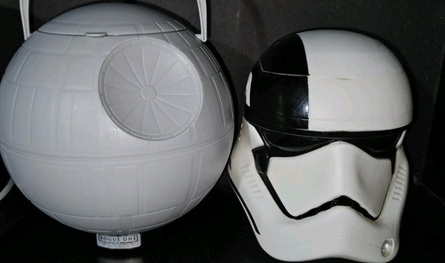 Cinemex Cinepolis Star Wars Stormtrooper Star Destroyer Popcorn Bucket ...