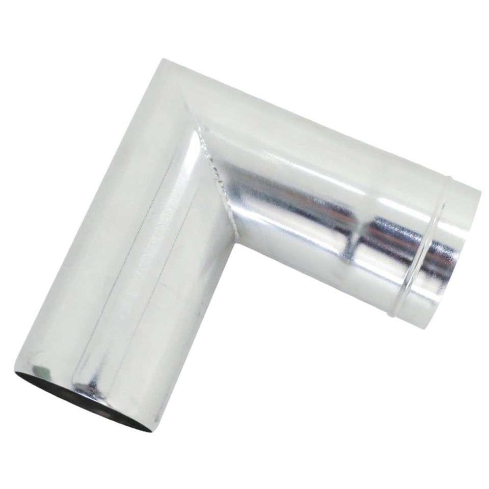 Tent Stove Installation 90 Degree Stainless Steel Chimney Pipe Adapter ...